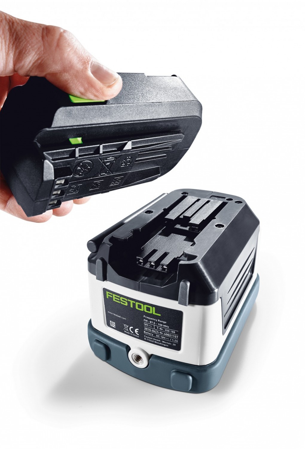 FESTOOL Radio da cantiere BR 10 SYSROCK