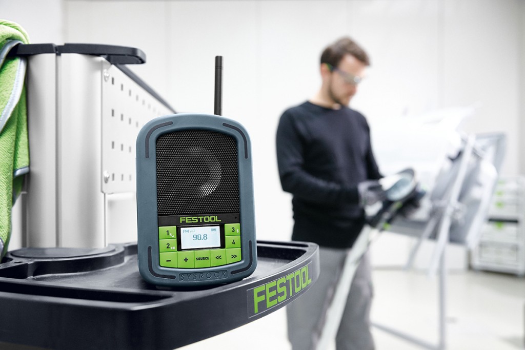 FESTOOL Radio da cantiere BR 10 SYSROCK