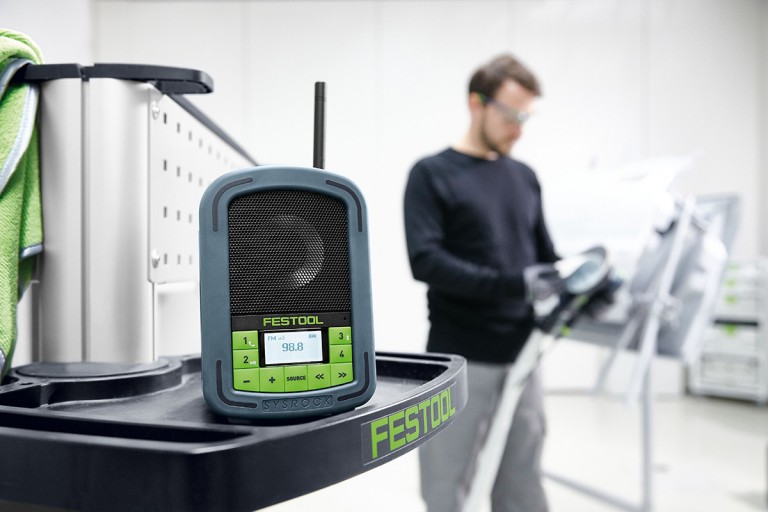 FESTOOL Radio da cantiere BR 10 SYSROCK